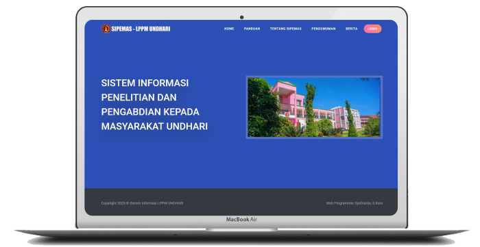 SIPEMAS | UNDHARI